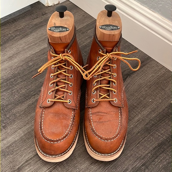 Red Wing Shoes | Shoes | Redwing Heritage Moc Toe Boots Mensno Box ...
